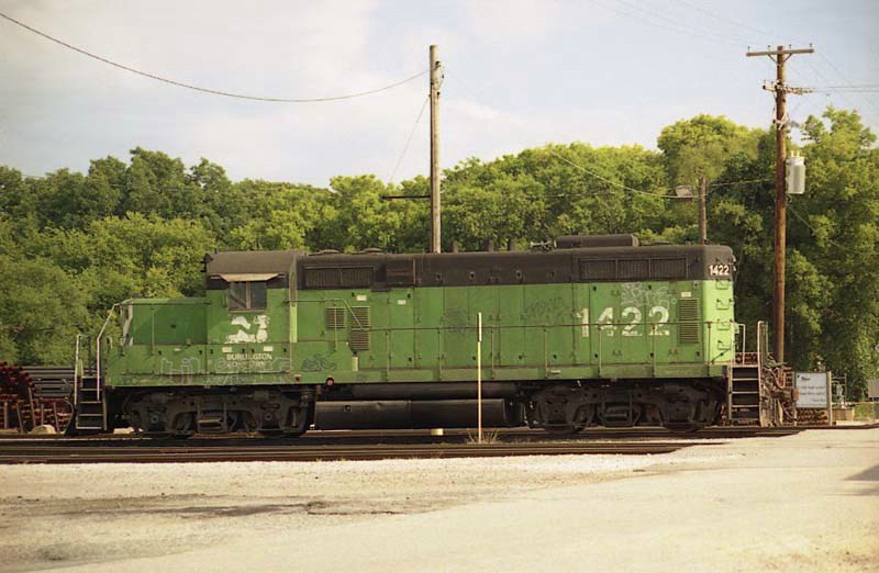 BNSF'S East Thomas Yard